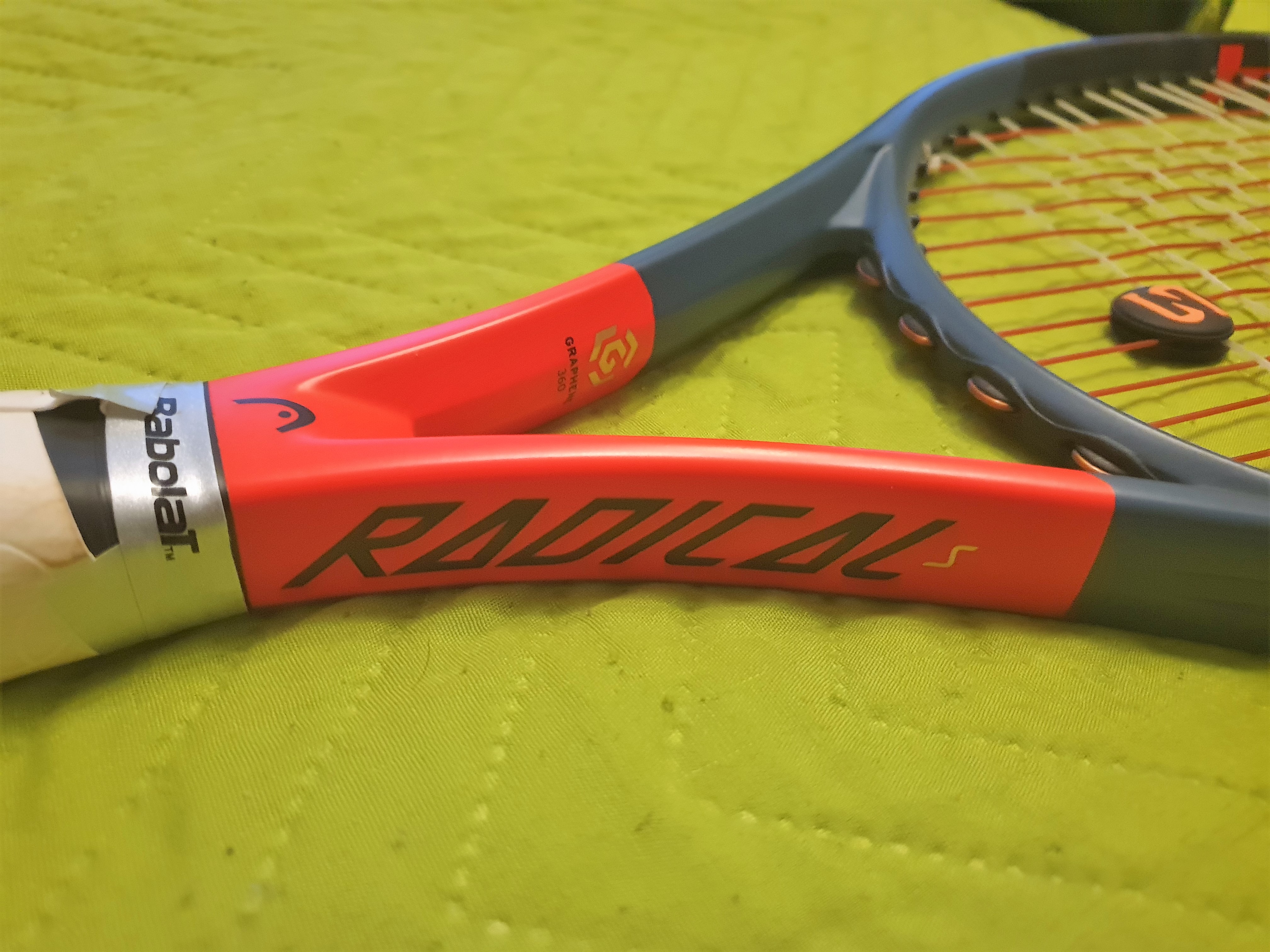 HEAD Radical S tennis racket - product tour