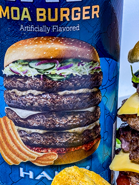 Tales of the Flowers: Moa Burger Pringles