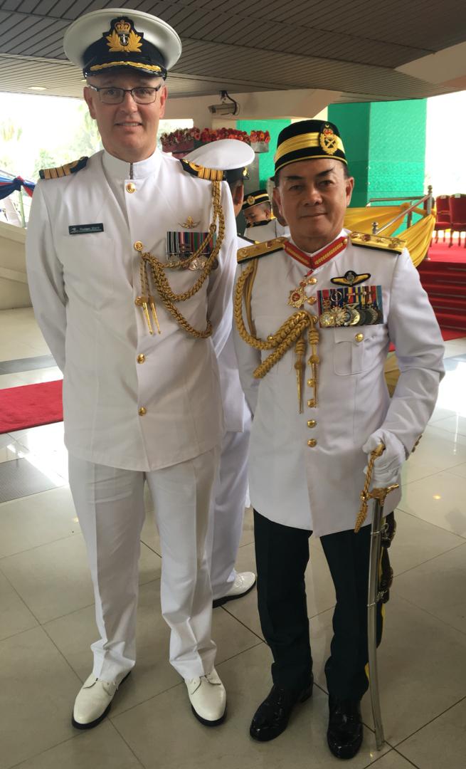 Walk peacefully on Heaven's streets,