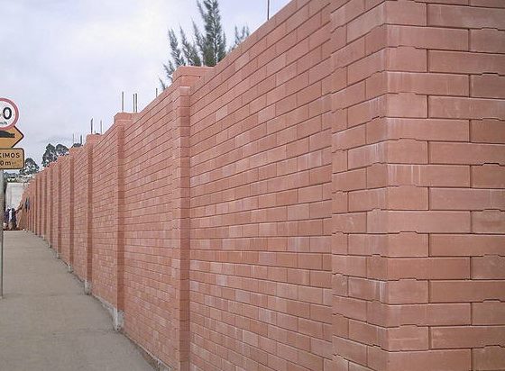 TIJOLO ECOLÓGICO ECO HABITTARE: Muros