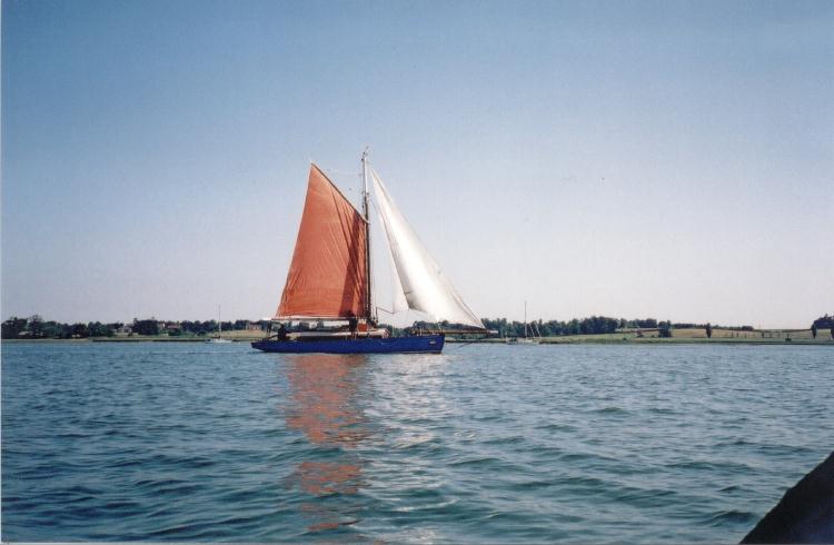 Bill's Log: Gaff Cutters