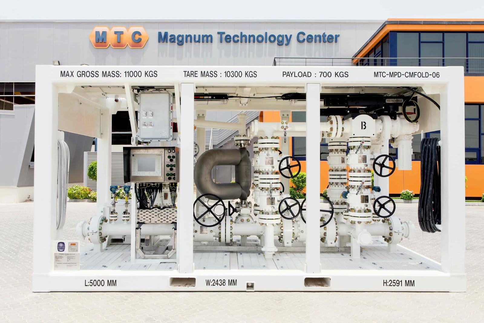 Managed Pressure Drilling | Magnum Technology Center FZE