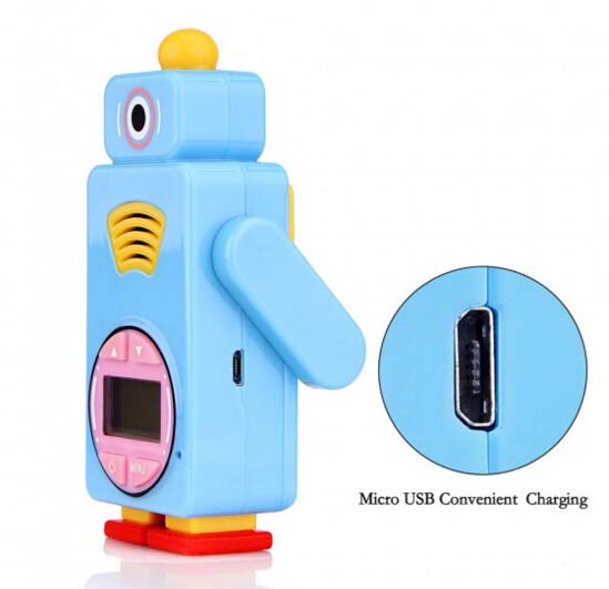 Makers eXperimenters and Operators: Retevis RT-36 **Robot* Walkie Talkie