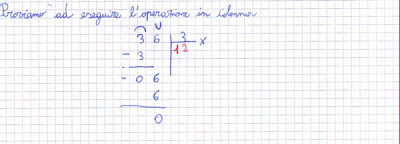 didattica matematica scuola primaria: Divisioni in colonna (parte 1 ...
