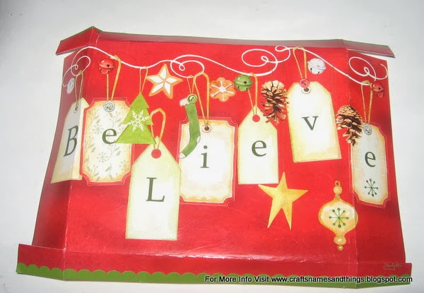 Crafts, Names, And Things!: Recycled/Upcycled Christmas Card Boxes with ...