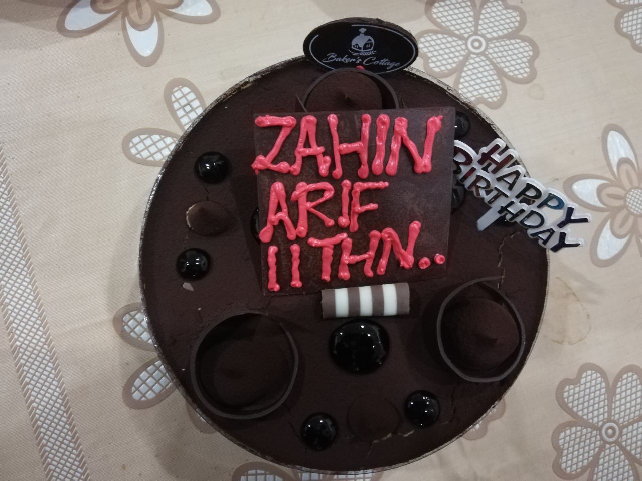 MOHD NIZAM BIN MAD TAHIR: Selamat Hari Lahir Muhammad Zahin Arif Bin ...