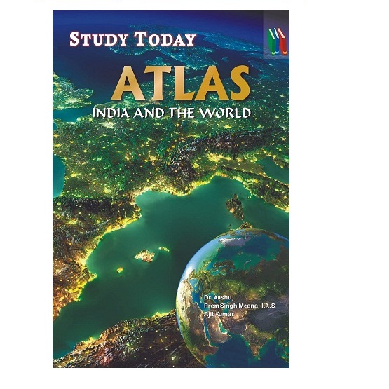 Study Today Atlas India and the World (English Medium)