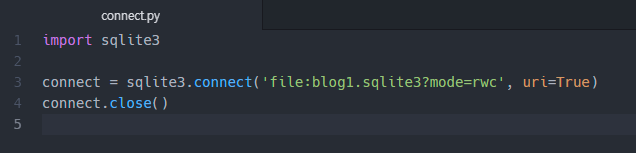 Python sqlite3.connect():별빛 연구소(Starlight Lab)