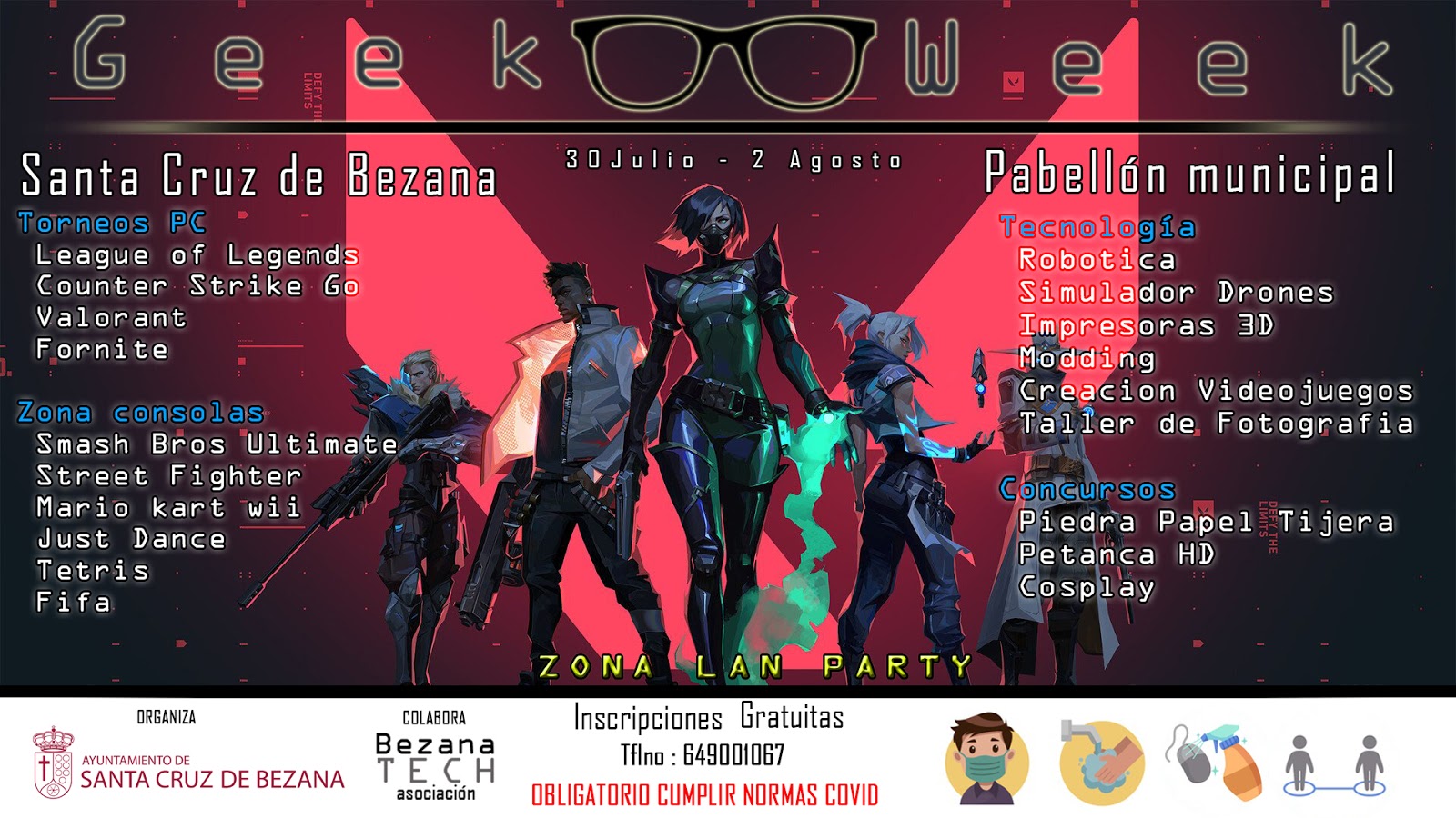 BezanaTech: Geek Week 2020