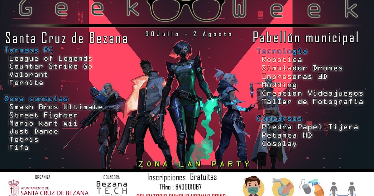 BezanaTech: Geek Week 2020