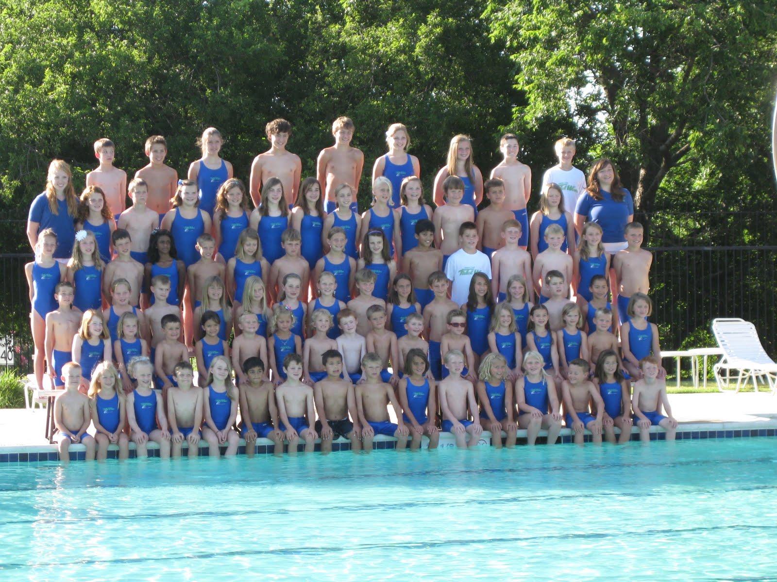 They call me mama: SwimTeam pictures