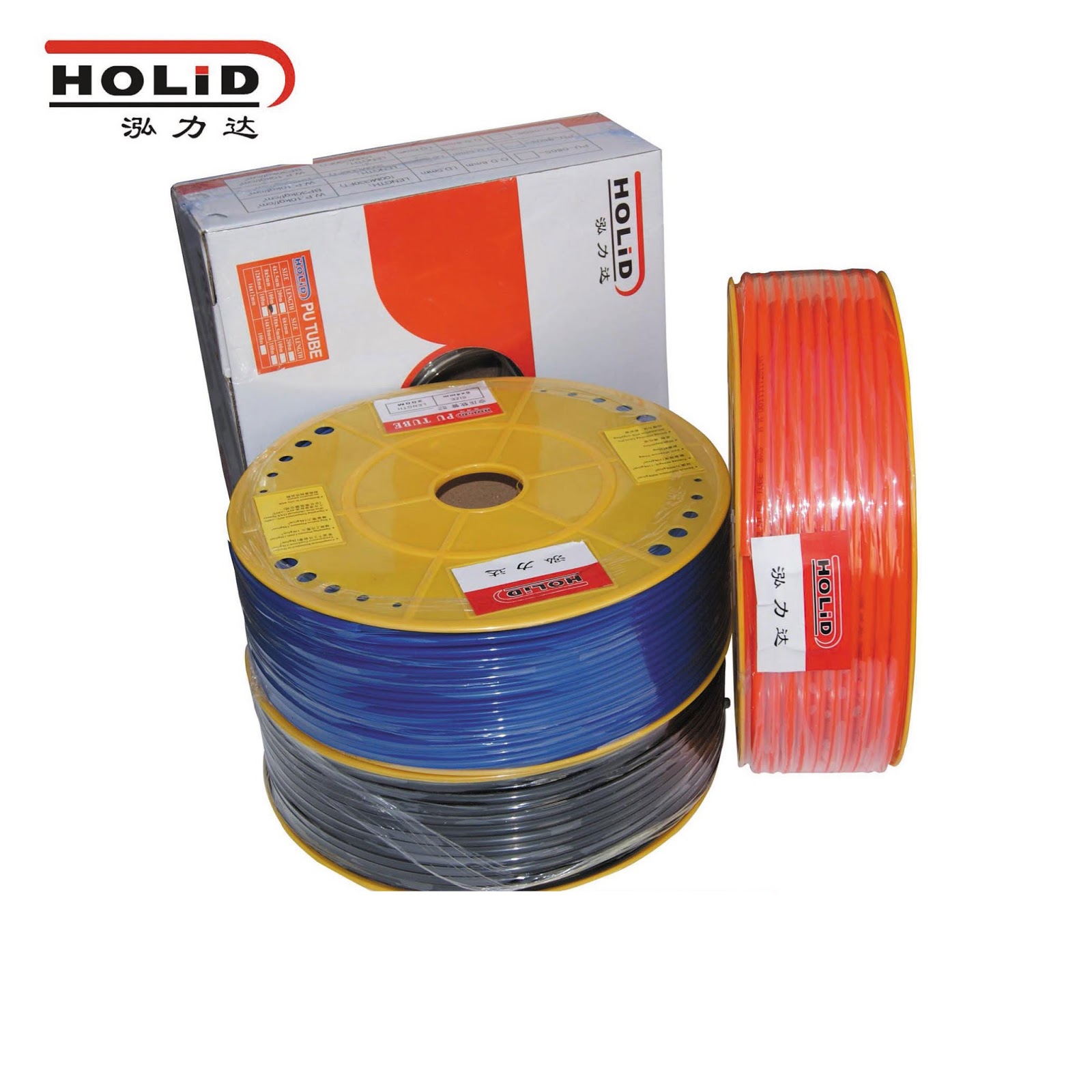 Holid Pneumatic hose, Spiral tube,Pneumatic pipe: PE pipe with PVC pipe ...