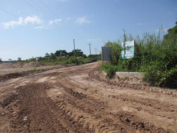 The Wright Time in Belize: On the Road in Belize