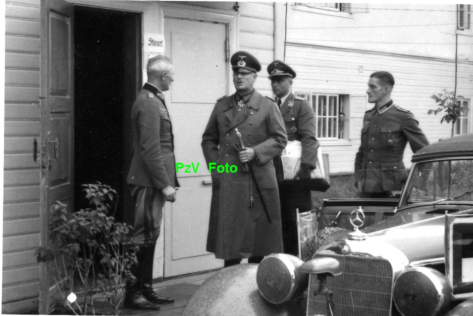 NAZI JERMAN: Foto Fedor von Bock, Marsekal Heer