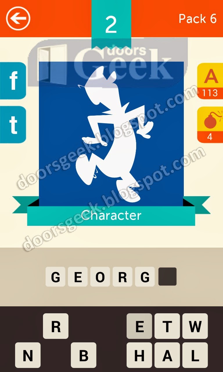 Mega Quiz [Pack 6] Level 2 ~ Doors Geek