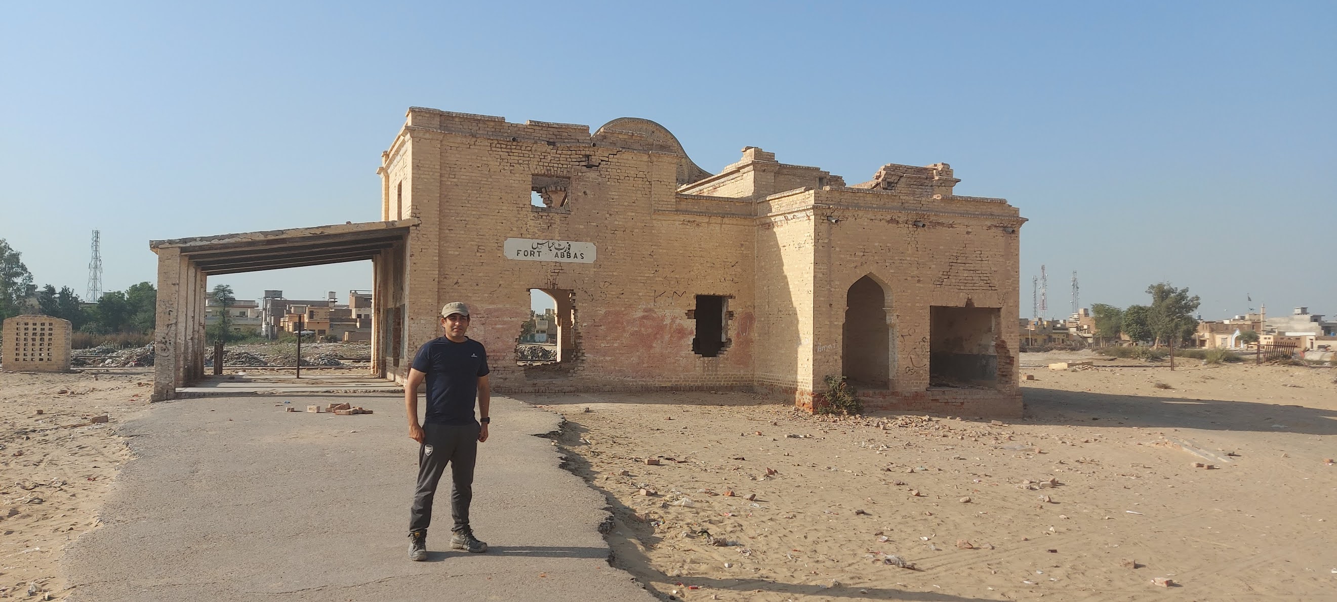 Ali Usman Baig : Fort Abbas Railway Station (2021)
