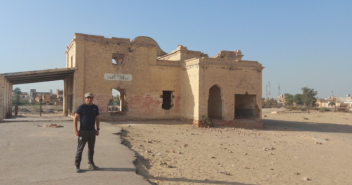 Ali Usman Baig : Fort Abbas Railway Station (2021)
