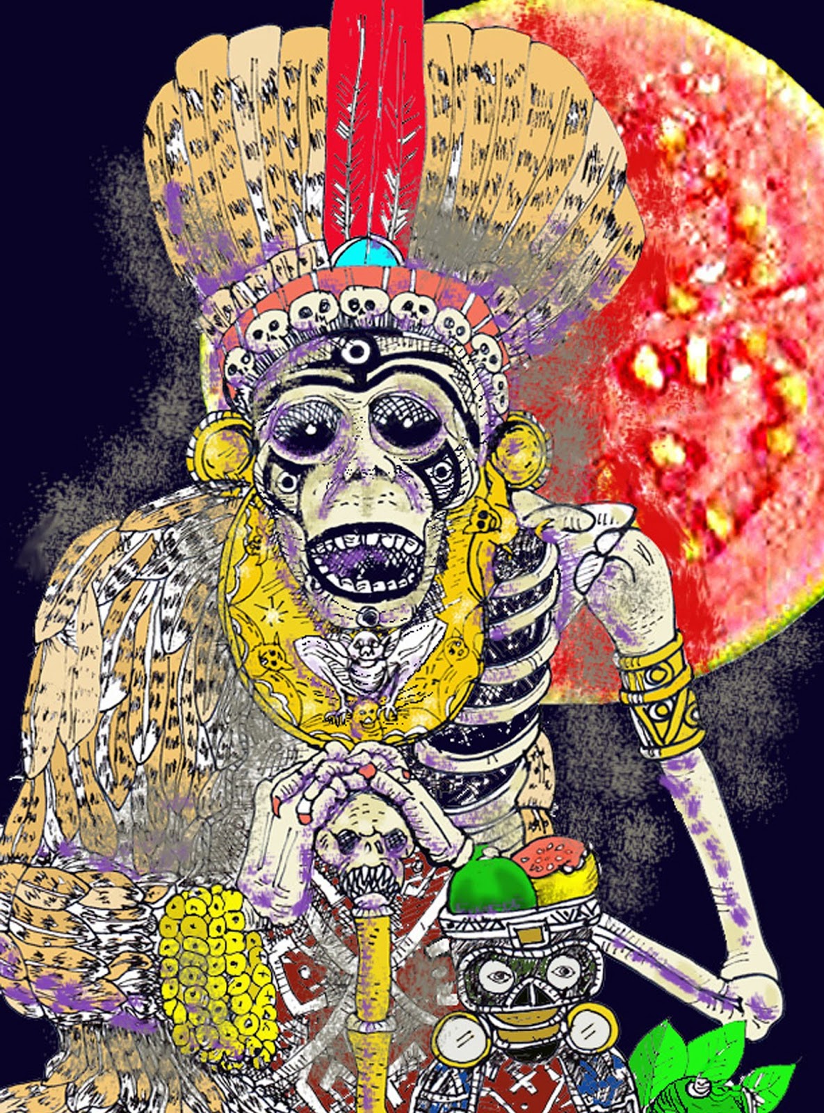 Yamaye: HONORING ANANSI STORIES: