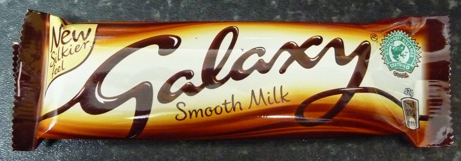 Something to look forward to: Galaxy Smooth Milk