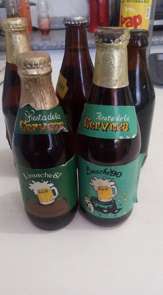 Cervezal: Envases de Cerveceria CCU-Limache, Chile (Luis Olivera Gomez)