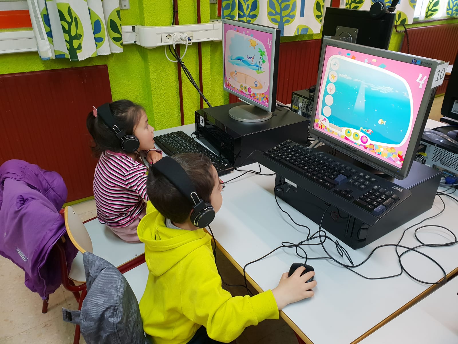 Colegio: INFANTIL 4 AÑOS - INFORMÁTICA