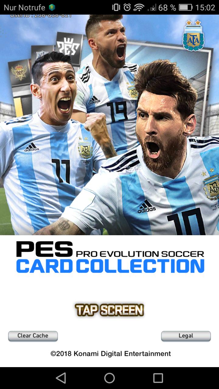 Going Home: PES Card Collection - Tutorial / Guide / Tips / Walkthrough