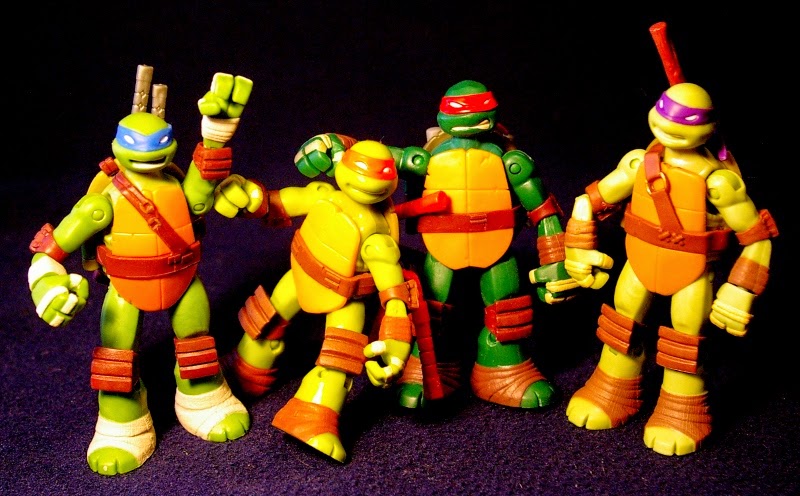 Action Figure Adventures: Battle Shell TMNT