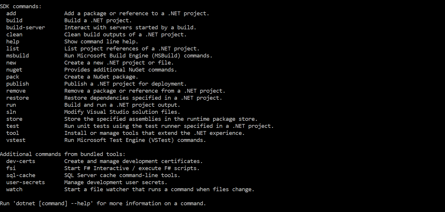 Kestrel Web Server In Asp Core Coreprogram