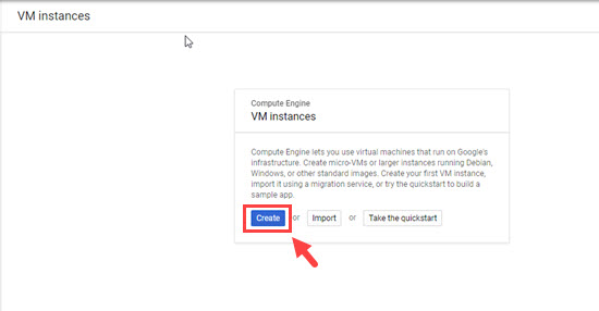 Create Virtual Machine instance in Compute Engine in Google Cloud ...