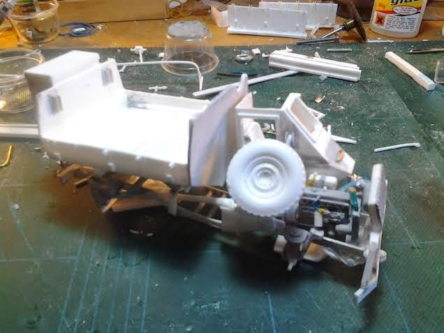 Slice of History Creations: SADF Buffel 1:35 Resin Model