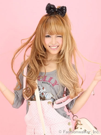 Rainbow Star Candy: Gyaru Hair Inspiration!