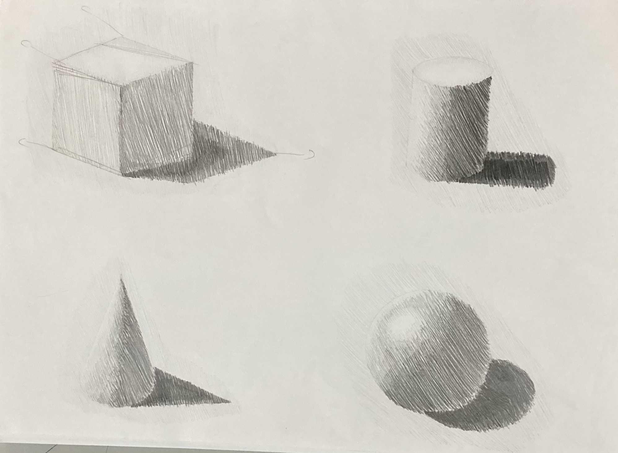 Basic Drawing: Shading