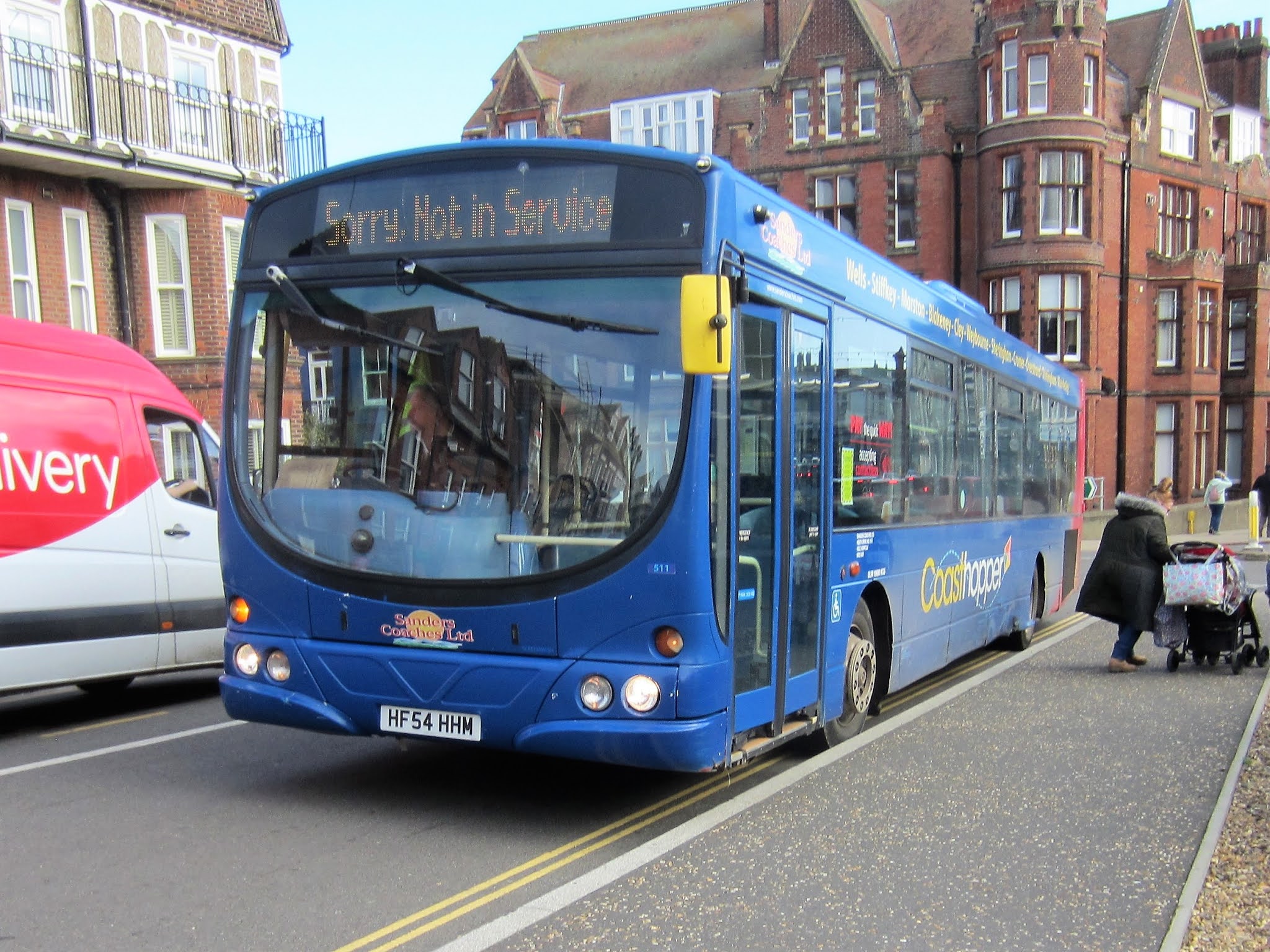 East Norfolk (& East Suffolk) Bus Blog: North Norfolk Outing