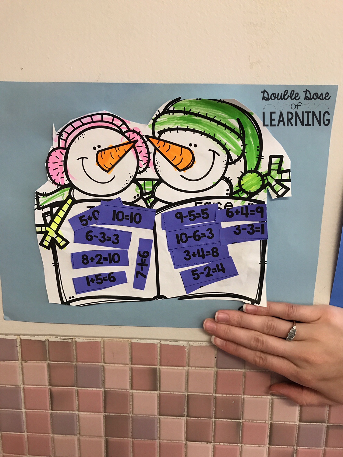 Winter Craftivities! - Double Dose of Learning