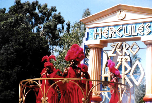 Hercules Victory Parade Disneyland: Extinct Disney Parks Tribute