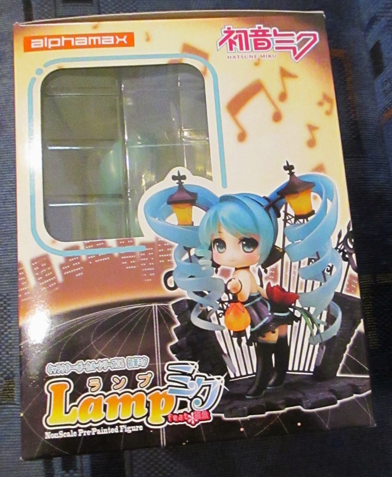 Otaku Family: Vocaloid 2: Hatsune Miku - Lamp Miku feat. Nekozakana non ...