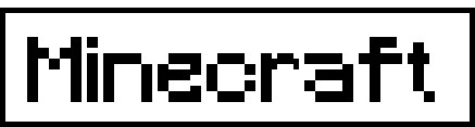 FUENTE LETRAS MINECRAFT para DESCARGAR ️