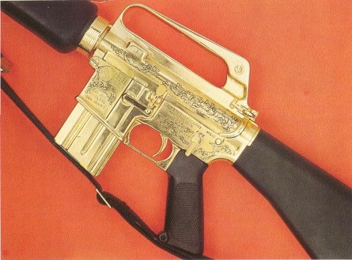 Sean Linnane: PRESIDENT'S GUNS