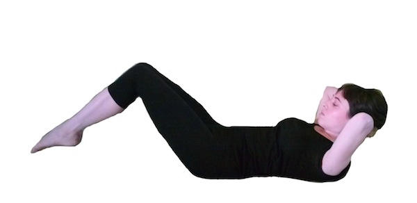 Exercise of the Day: Day 145- Double Leg Toe Taps with Continued ...