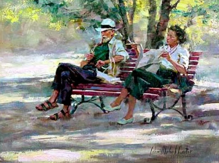 John Micheal Carter | American Figurative Painter | 1950 - Fine Art and You