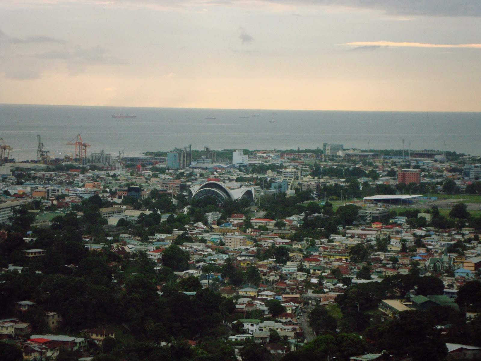 TNT's Beauty: A Panoramic View (Lady Young Rd Lookout)