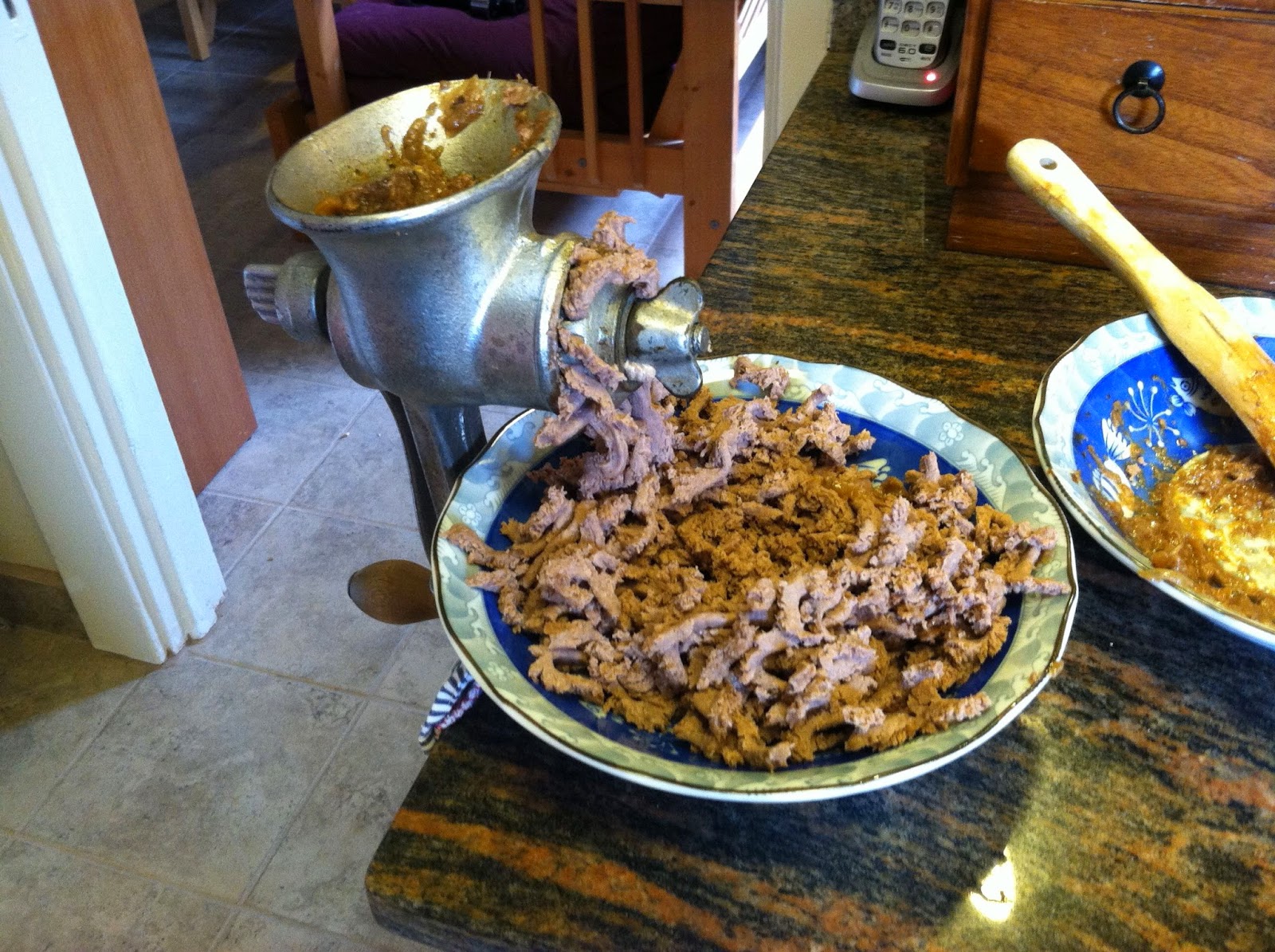 Slovenian Roots Quest: Murray's Kreplach, The New Old-Fashioned Way