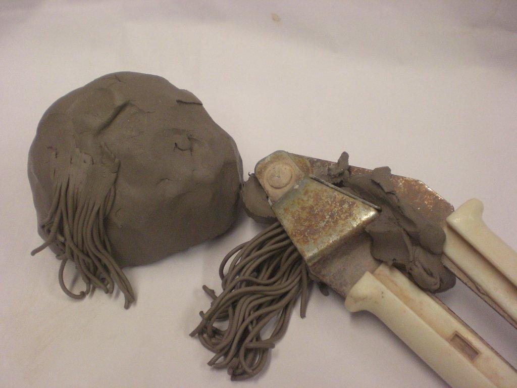 Oogly: Making Dust Bunnies with Clay