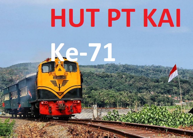 Hari Kereta Api Nasional : Gambar DP BBM Dan Sejarah Singkat 28 September 2016 ~ teman pergi