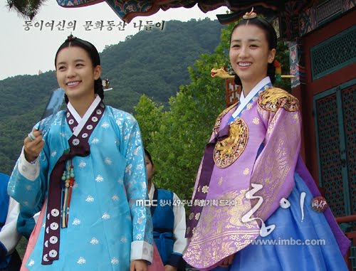Dn@ bLoG: Keakraban Dong Yi & Queen Inhyeon