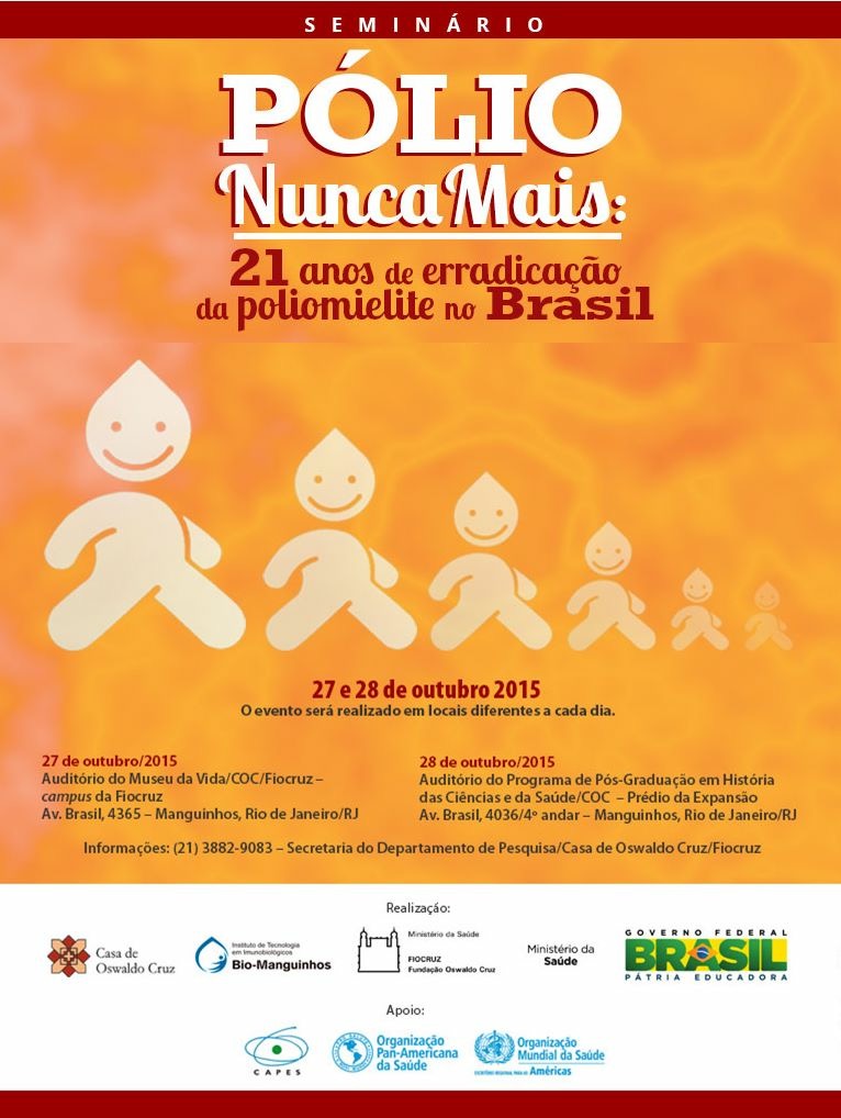 Feixe de Varas: POLIO NUNCA MAIS - II