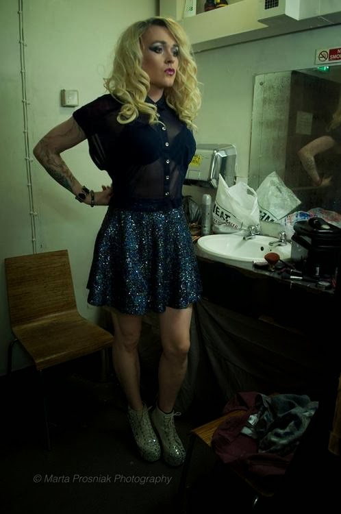 Silver Summers - Today's Androgynous Guy