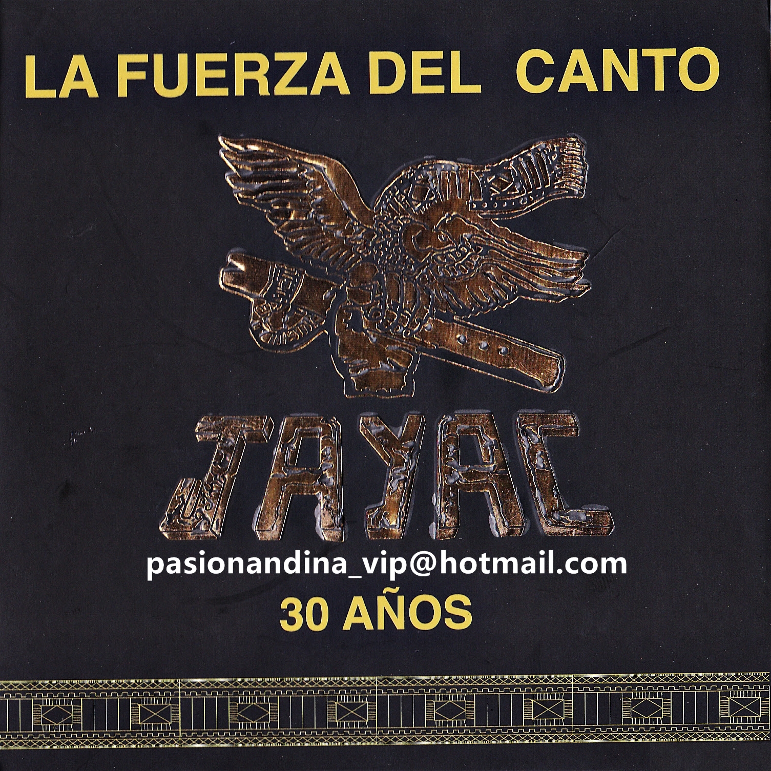 PASION ANDINA VIP. : JAYAC 2019 - 30 años Wav. ECUADOR