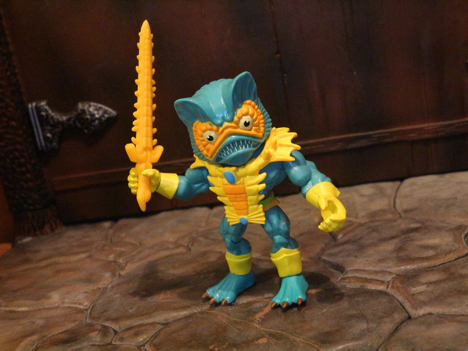Action Figure Barbecue: Action Figure Review: Mer-Man from Masters of ...