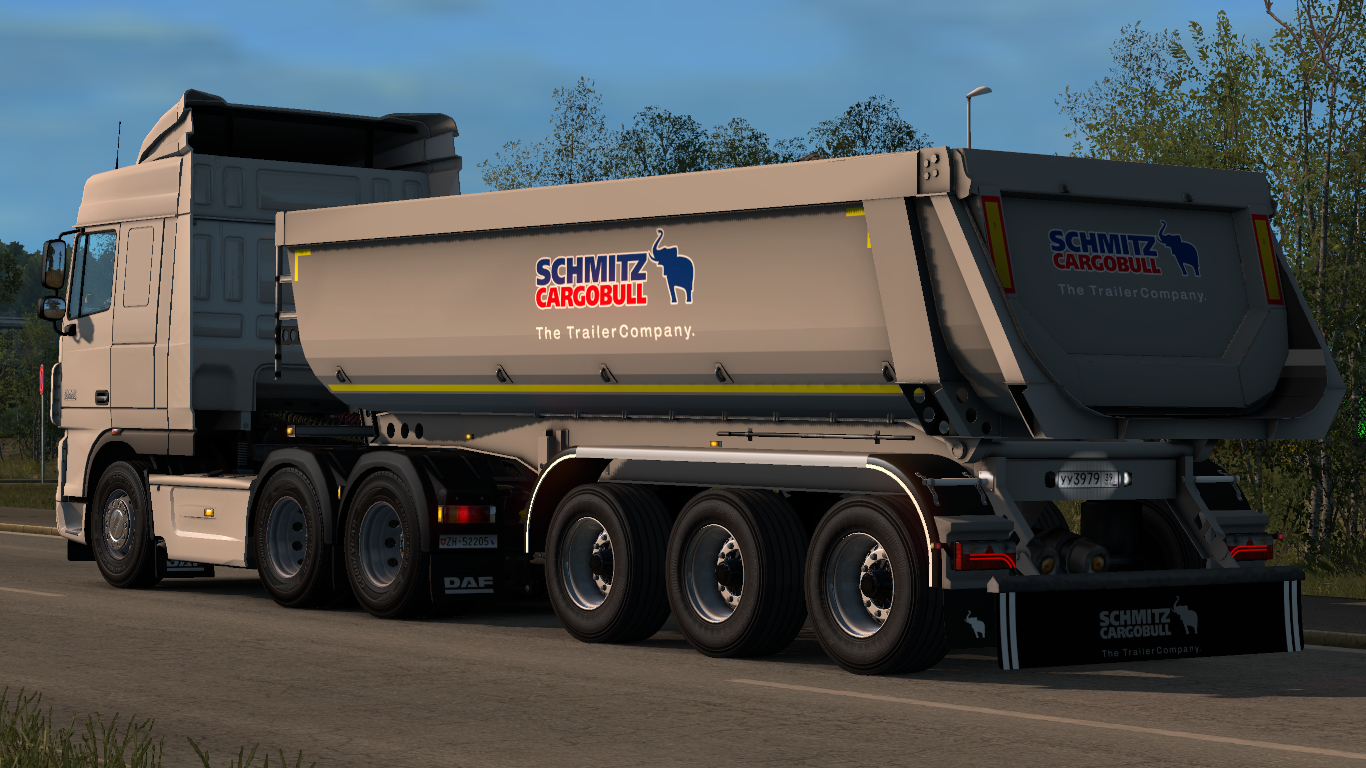 Trailer Tipper Schmitz - Euro Truck Simulator 2 Mod World